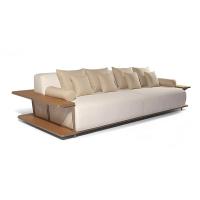 China High Quality Furniture Customization Factory OEM/ODM Designer Custom High End Solid Wood Waterproof Leisure Sofa Set for sale