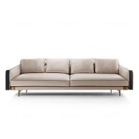 China High Quality Furniture Customization Factory OEM/ODM Designer Custom High End Solid Wood Waterproof Leisure Sofa Set for sale