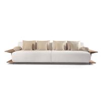 China High Quality Furniture Customization Factory OEM/ODM Designer Custom High End Solid Wood Waterproof Leisure Sofa Set for sale