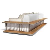 China High Quality Furniture Customization Factory OEM/ODM Designer Custom High End Solid Wood Waterproof Leisure Sofa Set for sale