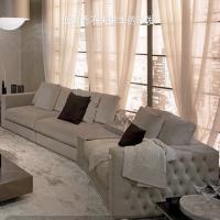 China Popular Luxury Design Fashion Wooden Frame Genuine Leather European Style Chesterfield Sofa for Living Room and Hotel for sale