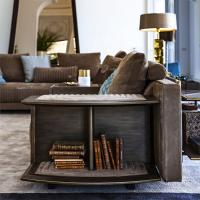 China Modern L-Shape Sectional Genuine Leather Sofa Set for Living Room Hotel Elegant Design Stylish Furniture for Apartment Home Use for sale