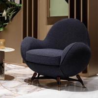China Nordic Luxury Modern Upholstery Teddy Fabric Sofa Set Furniture Wood Leg Cream White Boucle Fabric Sofa for sale