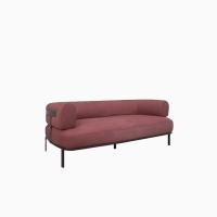 China Italian Small Unit Creative Minimalist Combination Leather Sofa European Extendable Luxury Frosted Leather Light Stylish for sale