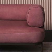 China Italian Small Unit Creative Minimalist Combination Leather Sofa European Extendable Luxury Frosted Leather Light Stylish for sale