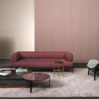 China Italian Small Unit Creative Minimalist Combination Leather Sofa European Extendable Luxury Frosted Leather Light Stylish for sale