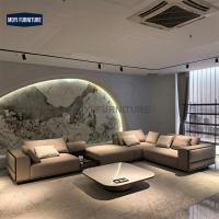 China Manufacturer Custom Made Luxury Couch Living Room Sofas Hot Sale Italian Sectional Sofa Set Furniture Living Room Sofa for sale