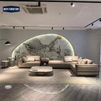 China Manufacturer Custom Made Luxury Couch Living Room Sofas Hot Sale Italian Sectional Sofa Set Furniture Living Room Sofa for sale