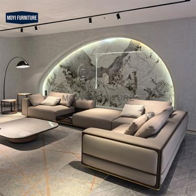China Manufacturer Custom Made Luxury Couch Living Room Sofas Hot Sale Italian Sectional Sofa Set Furniture Living Room Sofa for sale