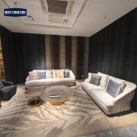 China MOYI Italian Modern Simple Luxury Style High-End Leather Sectional Sofa Set for Living Room Elegant Leather Furniture for sale
