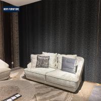 China MOYI Italian Modern Simple Luxury Style High-End Leather Sectional Sofa Set for Living Room Elegant Leather Furniture for sale