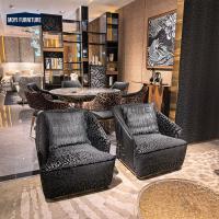 China MOYI Italian Modern Simple Luxury Style High-End Leather Sectional Sofa Set for Living Room Elegant Leather Furniture for sale