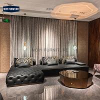 China MOYI Luxury Leather Sofa Set Furniture Customized Living Room Sofa for sale