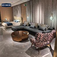 China MOYI Luxury Leather Sofa Set Furniture Customized Living Room Sofa for sale