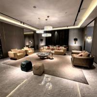 China MOYI Custom Furniture Factory for Villas and Luxury Houses Leather Living Room Furniture Comfortable Chesterfield Sofas for sale