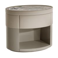 China Wholesale Apartment Hotel Home Furniture Beside Cabinet Luxury Bedroom Nightstand Set 2 for sale