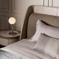 China Wholesale Apartment Hotel Home Furniture Beside Cabinet Luxury Bedroom Nightstand Set 2 for sale