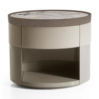 China Wholesale Apartment Hotel Home Furniture Beside Cabinet Luxury Bedroom Nightstand Set 2 for sale