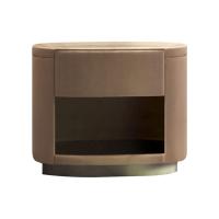 China Home Furniture Modern Nightstand Side Table With 2 Drawers, Nightstands Set of 2, Wood Frame Table With Storage for Bedroom for sale