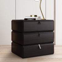 China High Quality Custom Design Solid Wood Frame Nordic Nightstand Bedside Cabinet Chest of Drawers of Bedroom for sale