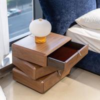 China High Quality Custom Design Solid Wood Frame Nordic Nightstand Bedside Cabinet Chest of Drawers of Bedroom for sale