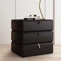 China High Quality Custom Design Solid Wood Frame Nordic Nightstand Bedside Cabinet Chest of Drawers of Bedroom for sale