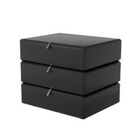 China High Quality Custom Design Solid Wood Frame Nordic Nightstand Bedside Cabinet Chest of Drawers of Bedroom for sale