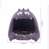 China Manufacturers Direct Sales Luxury Bedroom Dinosaur Bed Furniture Oversized Irregular Monster Luxury Bed Zoon Moulding Crib Bed for sale