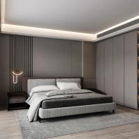 China Leather Pakistan 1 Piece Nordic king Size Furnitures House Bedroom king Frame Luxury Bedroom Set Dongguan Morden Bed for sale