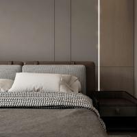China Leather Pakistan 1 Piece Nordic king Size Furnitures House Bedroom king Frame Luxury Bedroom Set Dongguan Morden Bed for sale