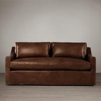 China Sassanid New Modern Design Belgian Classic Slope Arm Leather Sofa Set for Living Room Furniture Luxury Designs for sale