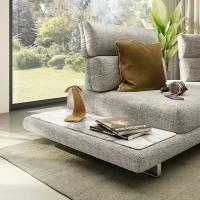 China Italian All-leather Sofa Movable Modern Classic Corner Sofa Back Large Villa Luxury Leather Sofa for sale