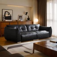 China Italian LuxurySofa Couch 2 Seat Sectional Modern Modular Recliner Living Room Home Villa Furniture for sale