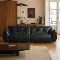 China Italian LuxurySofa Couch 2 Seat Sectional Modern Modular Recliner Living Room Home Villa Furniture for sale