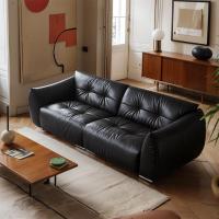 China Italian LuxurySofa Couch 2 Seat Sectional Modern Modular Recliner Living Room Home Villa Furniture for sale