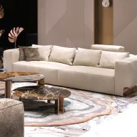 China New Design Italian High End Living Room Sofa Set Furniture Premium Sectional L Shape Leather Luxury Sofa Set for Villa for sale