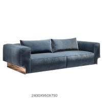 China New Design Italian High End Living Room Sofa Set Furniture Premium Sectional L Shape Leather Luxury Sofa Set for Villa for sale
