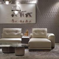 China High Quality Large Leather Home Luxury Italian Modern Design Furniture Sofa Set L Shape Luxury Sectional Couch Living Room Sofa for sale