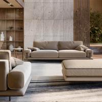 China Luxury Furniture Corner One Two Three Sofa Luxury Sofas Italian Modern Living Room Sofa Set Furniture for sale