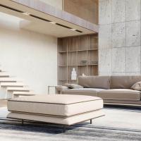 China Luxury Furniture Corner One Two Three Sofa Luxury Sofas Italian Modern Living Room Sofa Set Furniture for sale