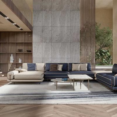 China Luxury Furniture Corner One Two Three Sofa Luxury Sofas Italian Modern Living Room Sofa Set Furniture for sale