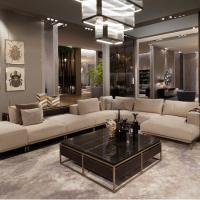 China Italian Design 7 Seater Minimalist Sofa Set Customized Couch  Area Home Furniture Luxury Modern Sofa Set Furniture Living Room for sale