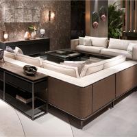 China Italian Design 7 Seater Minimalist Sofa Set Customized Couch  Area Home Furniture Luxury Modern Sofa Set Furniture Living Room for sale