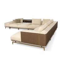 China Italian Design 7 Seater Minimalist Sofa Set Customized Couch  Area Home Furniture Luxury Modern Sofa Set Furniture Living Room for sale