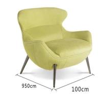 China Hot Sale Armchair Lounge Living Room Furniture Accent Chair Leisure Armchair Design for Living Room Furniture for sale