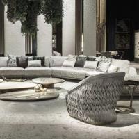 China Italy Modern Living Room Sofas Design Contemporary Single Seat Leather Sofa Chair High Quality Soft Leisure Accent Sofa Chairs for sale