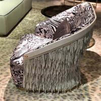 China Italy Modern Living Room Sofas Design Contemporary Single Seat Leather Sofa Chair High Quality Soft Leisure Accent Sofa Chairs for sale