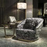 China Italy Modern Living Room Sofas Design Contemporary Single Seat Leather Sofa Chair High Quality Soft Leisure Accent Sofa Chairs for sale