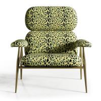 China New Modern Designer Fabric Cover Leisure Arm Chair Leisure Chair for Living Room for sale