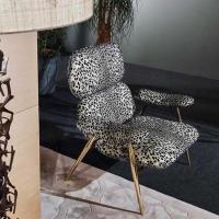 China New Modern Designer Fabric Cover Leisure Arm Chair Leisure Chair for Living Room for sale